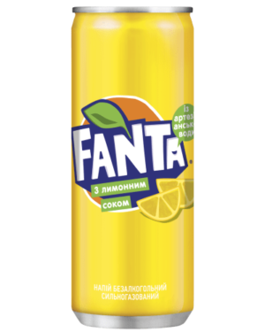 Fanta Lemon Can - Noroit Distribution